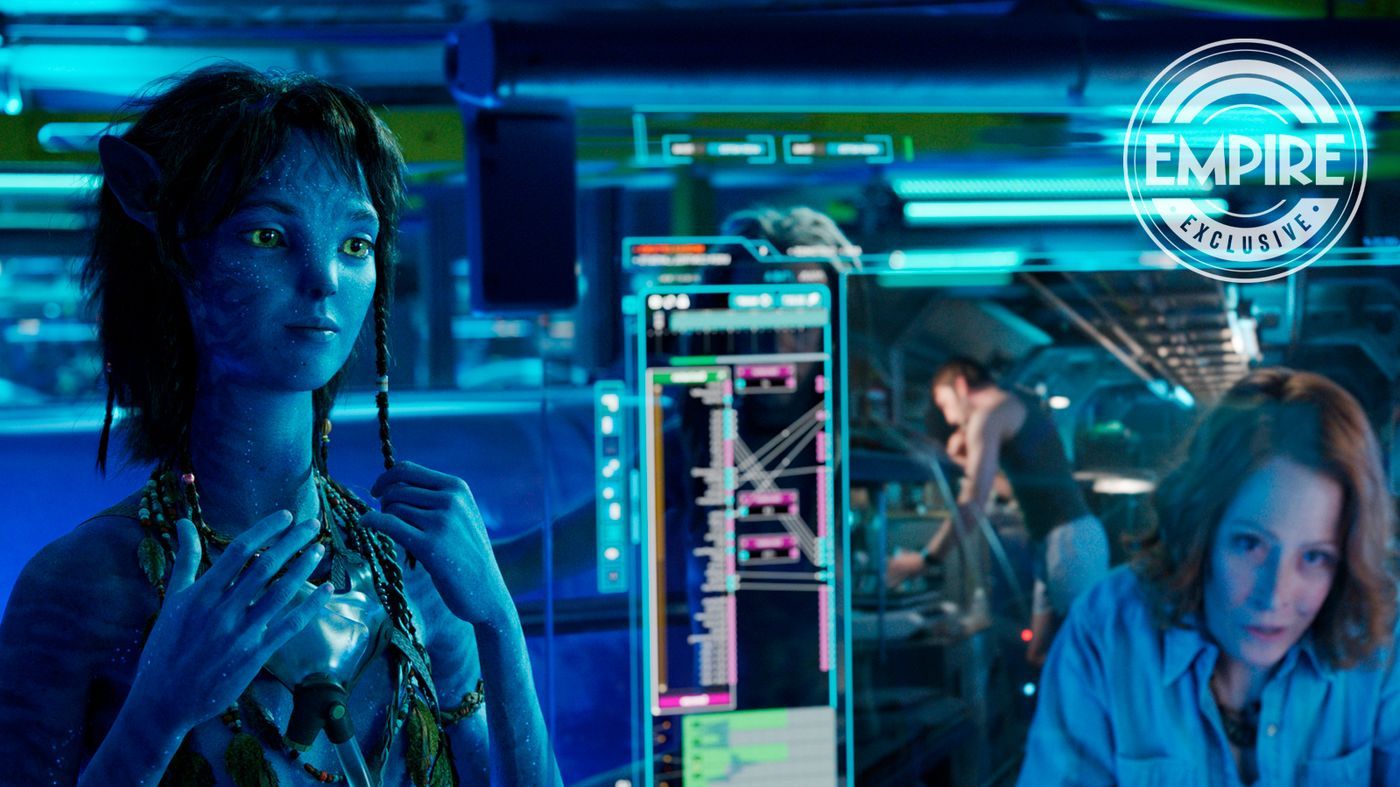 Avatar 2 Debuts First Look at Sigourney Weaver's Na'vi Character