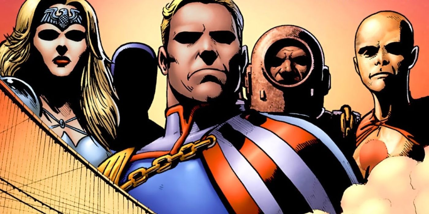 The Boys: Darick Robertson Talks the Seven, Supes, and Shocking Scenes