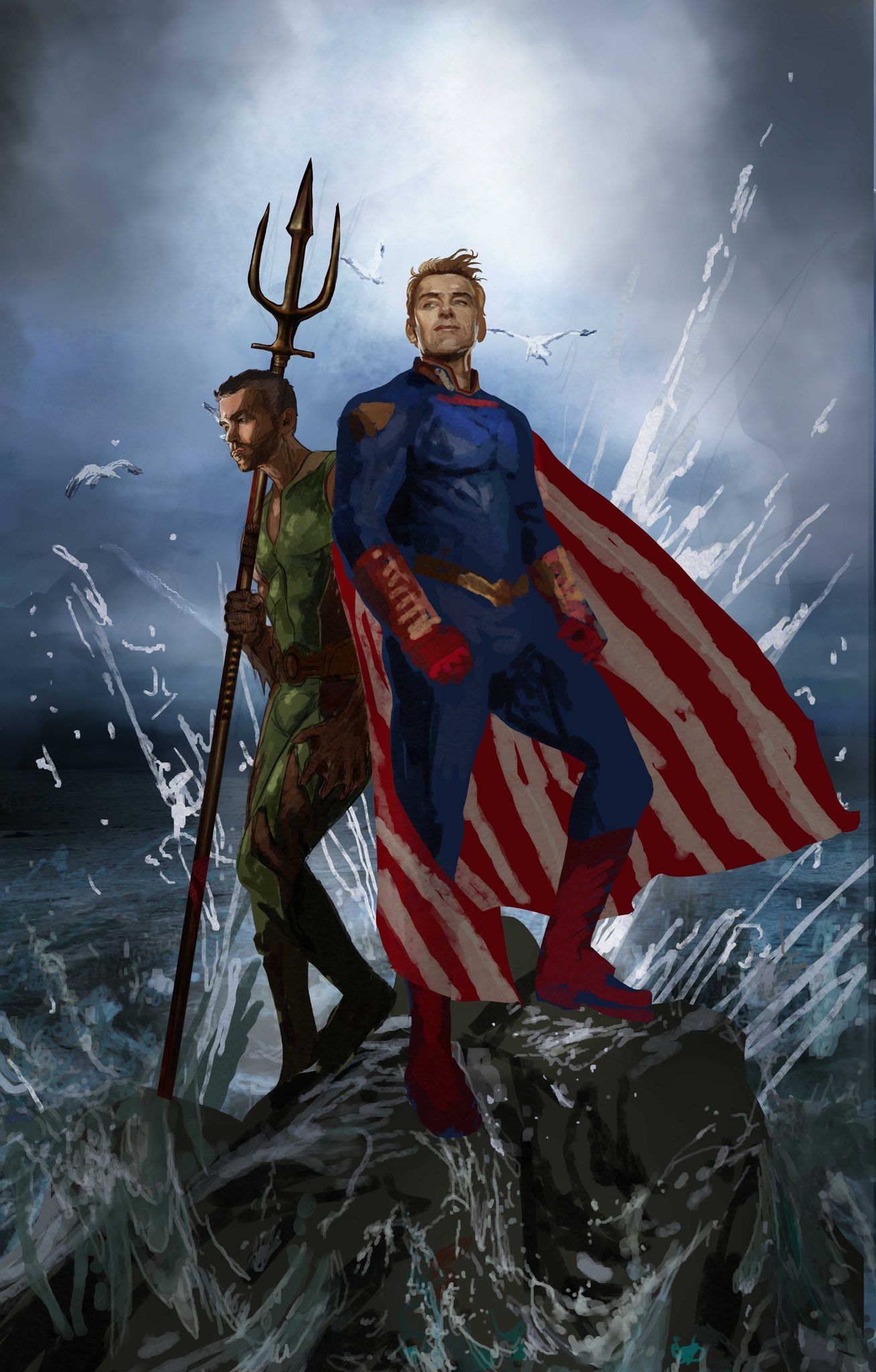 The Boys Releases Hi-Res Prop Art