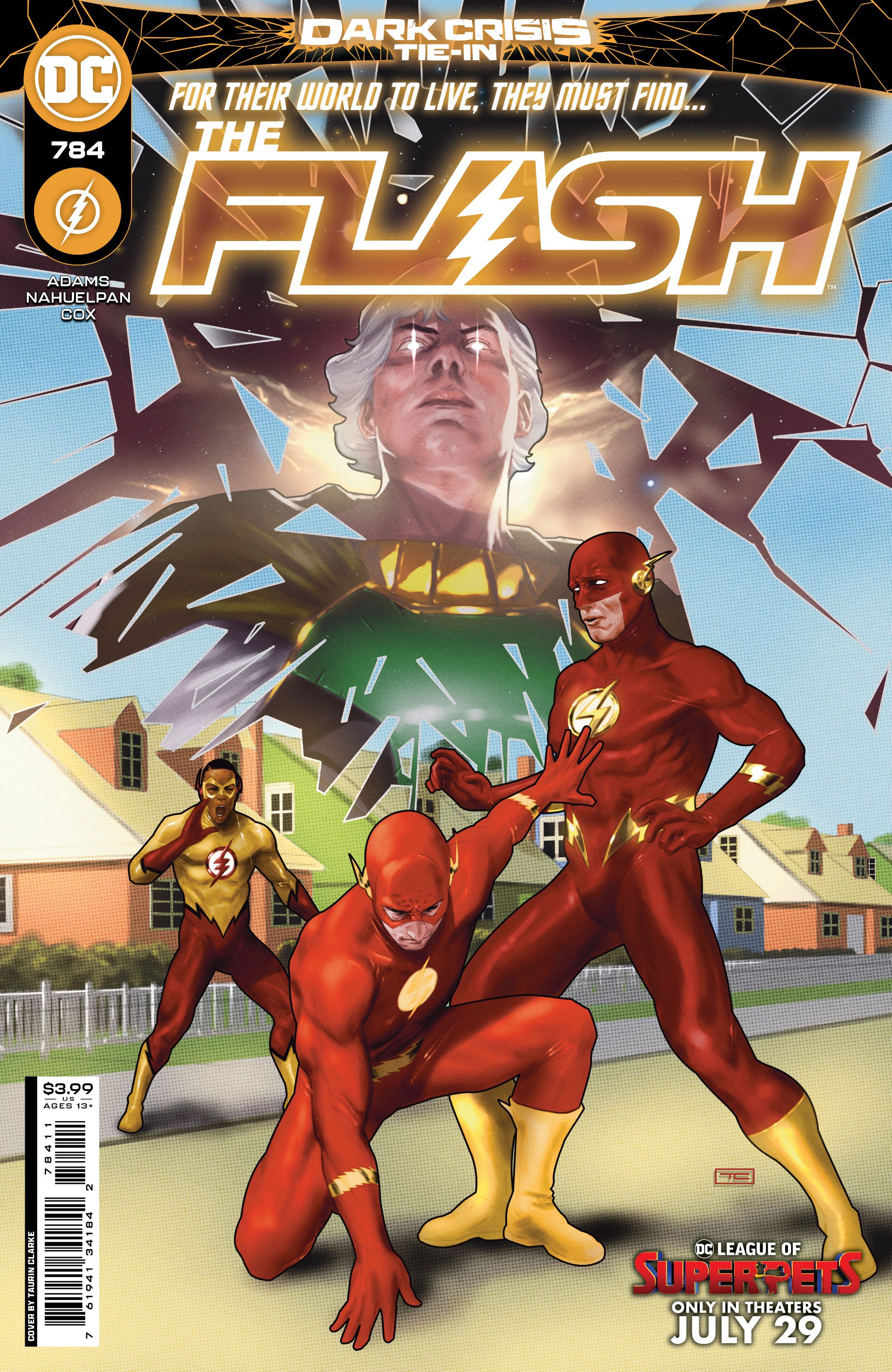 The Flash: Jeremy Adams & Amancay Nahuelpan Bring the Scarlet ...