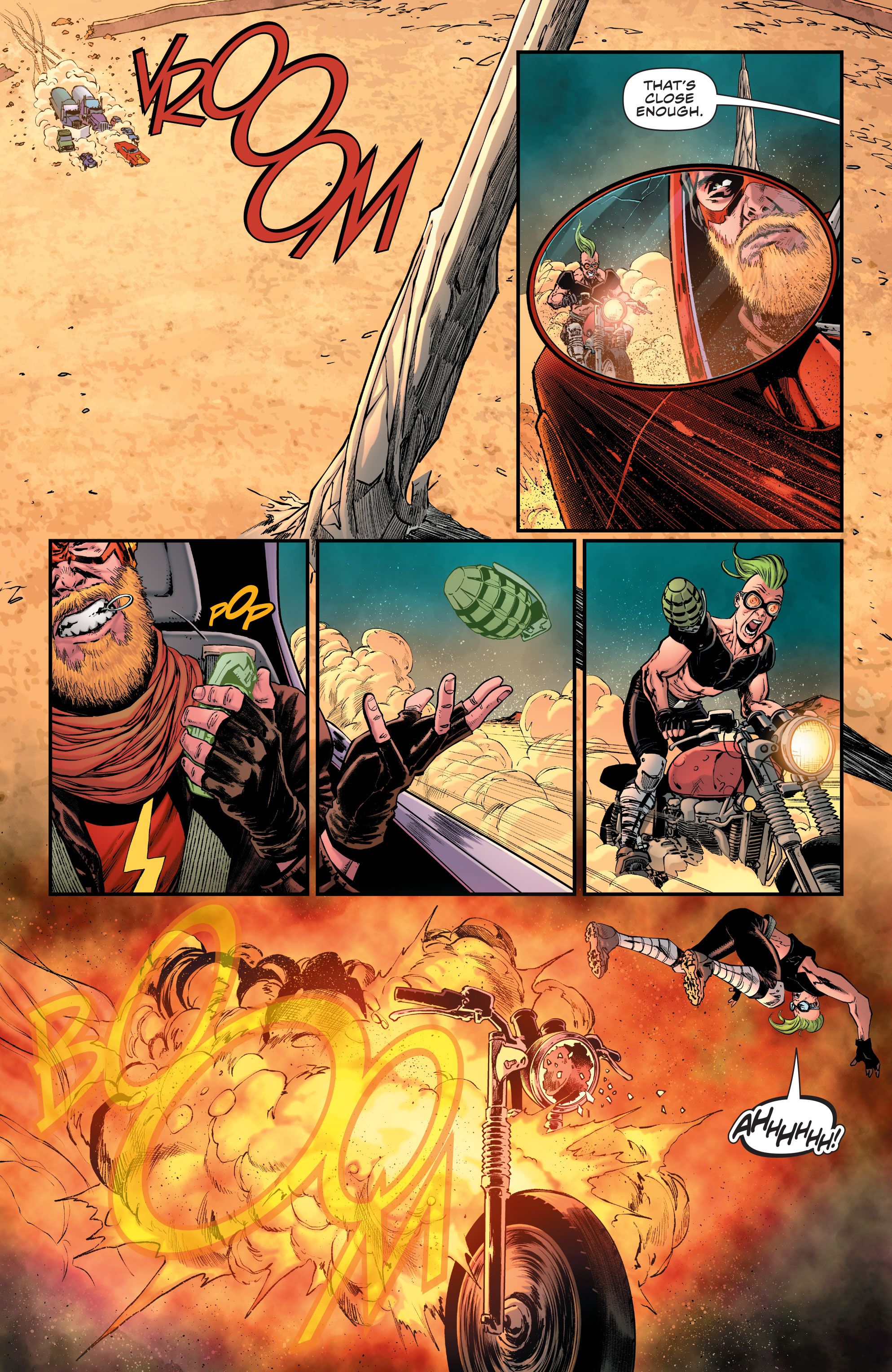 The Flash: Jeremy Adams & Amancay Nahuelpan Bring the Scarlet ...