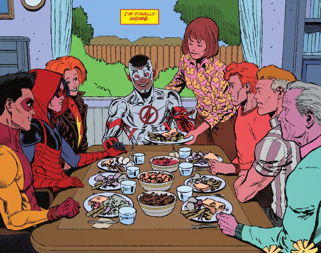 DC Brings Back a Fan Favorite Kid Flash Costume