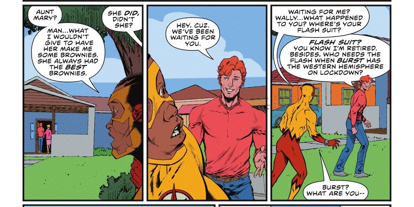The Flash: Dark Crisis Confirms New 52 Kid Flash Wallace West's Future