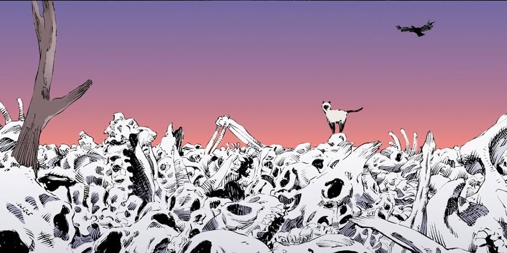 Sandman #18, "A Dream Of A Thousand Cats" Is The Perfect Halloween Comic