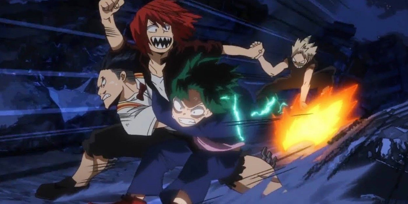 10 My Hero Academia Episodes That Made Us Cry Tears Of Joy