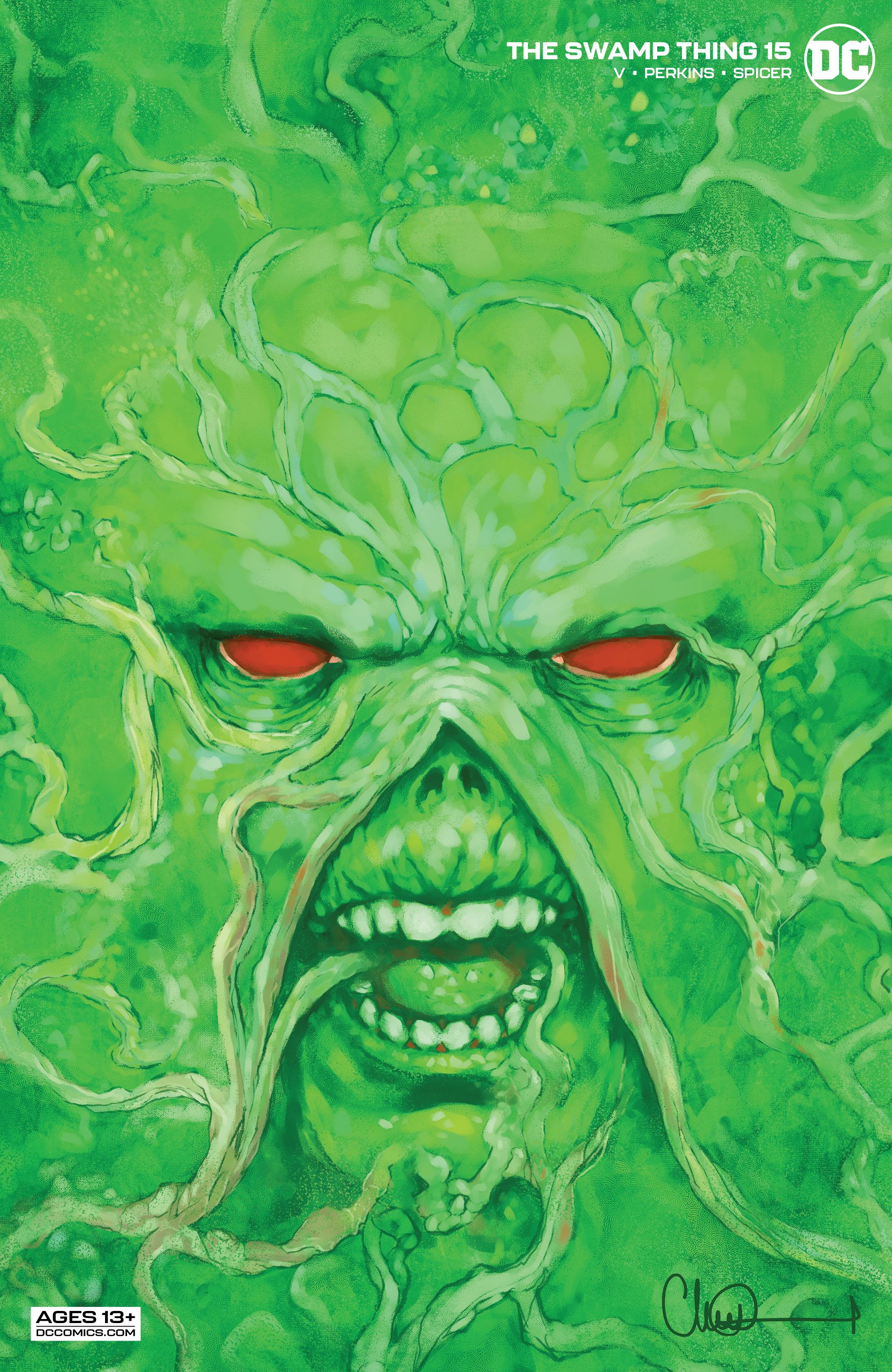 DC's Swamp Thing Just Leveled Up in a Major Way