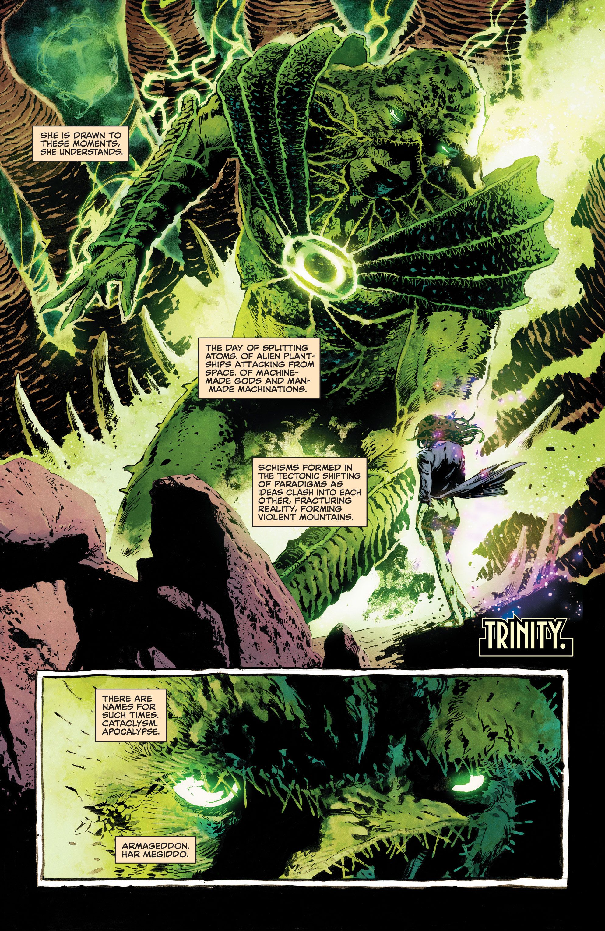 DC's Swamp Thing Just Leveled Up in a Major Way