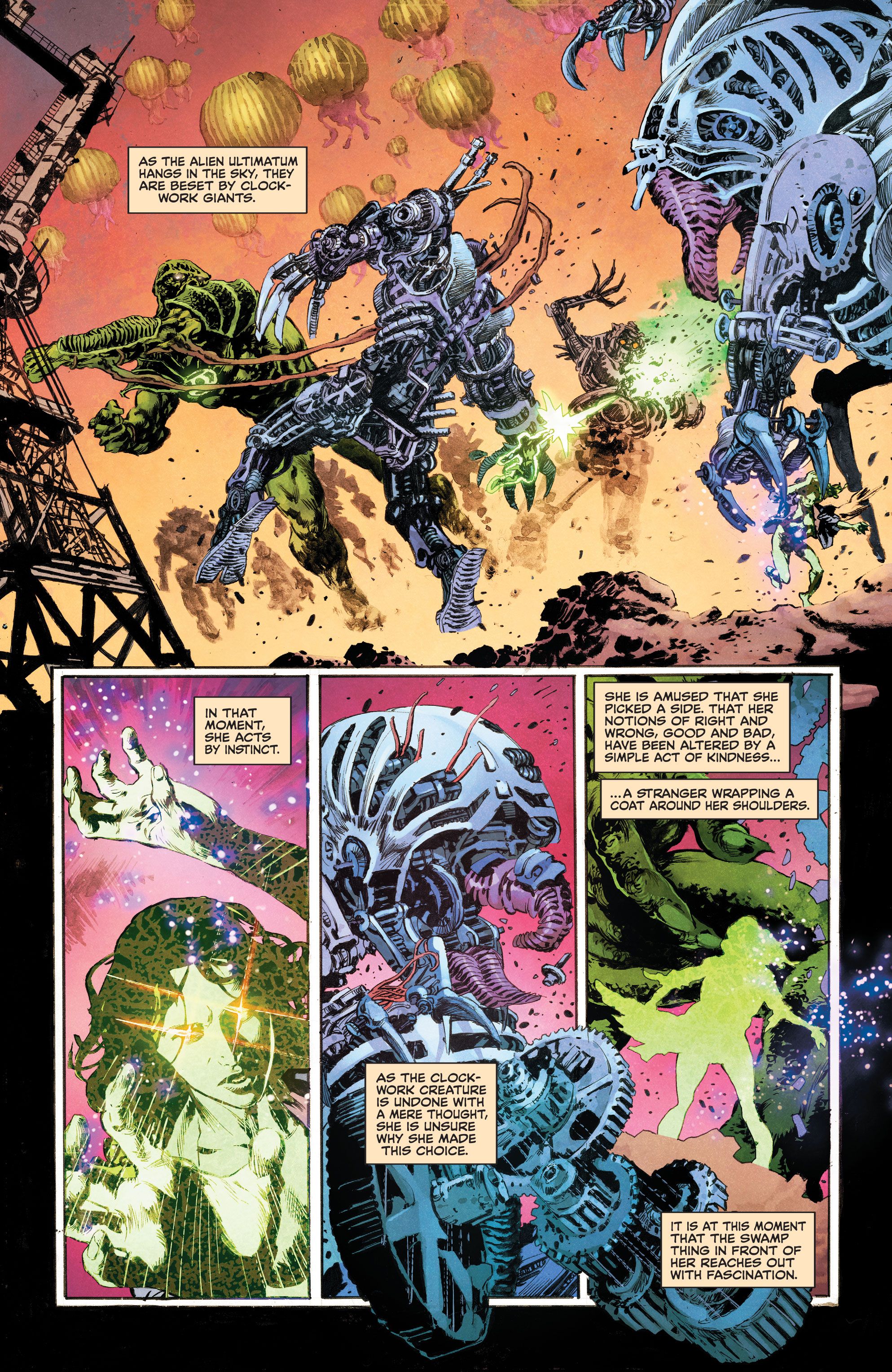 DC's Swamp Thing Just Leveled Up in a Major Way