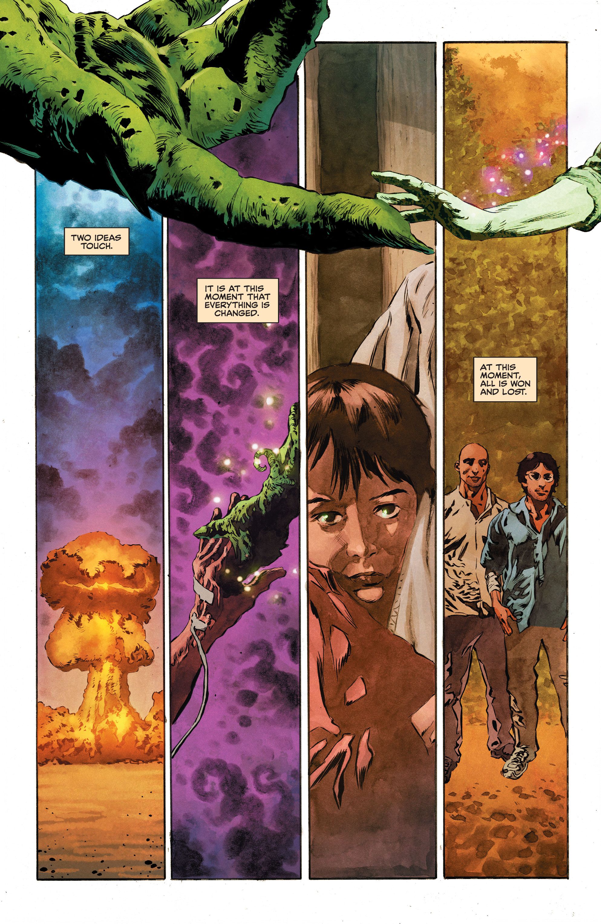 DC's Swamp Thing Just Leveled Up in a Major Way