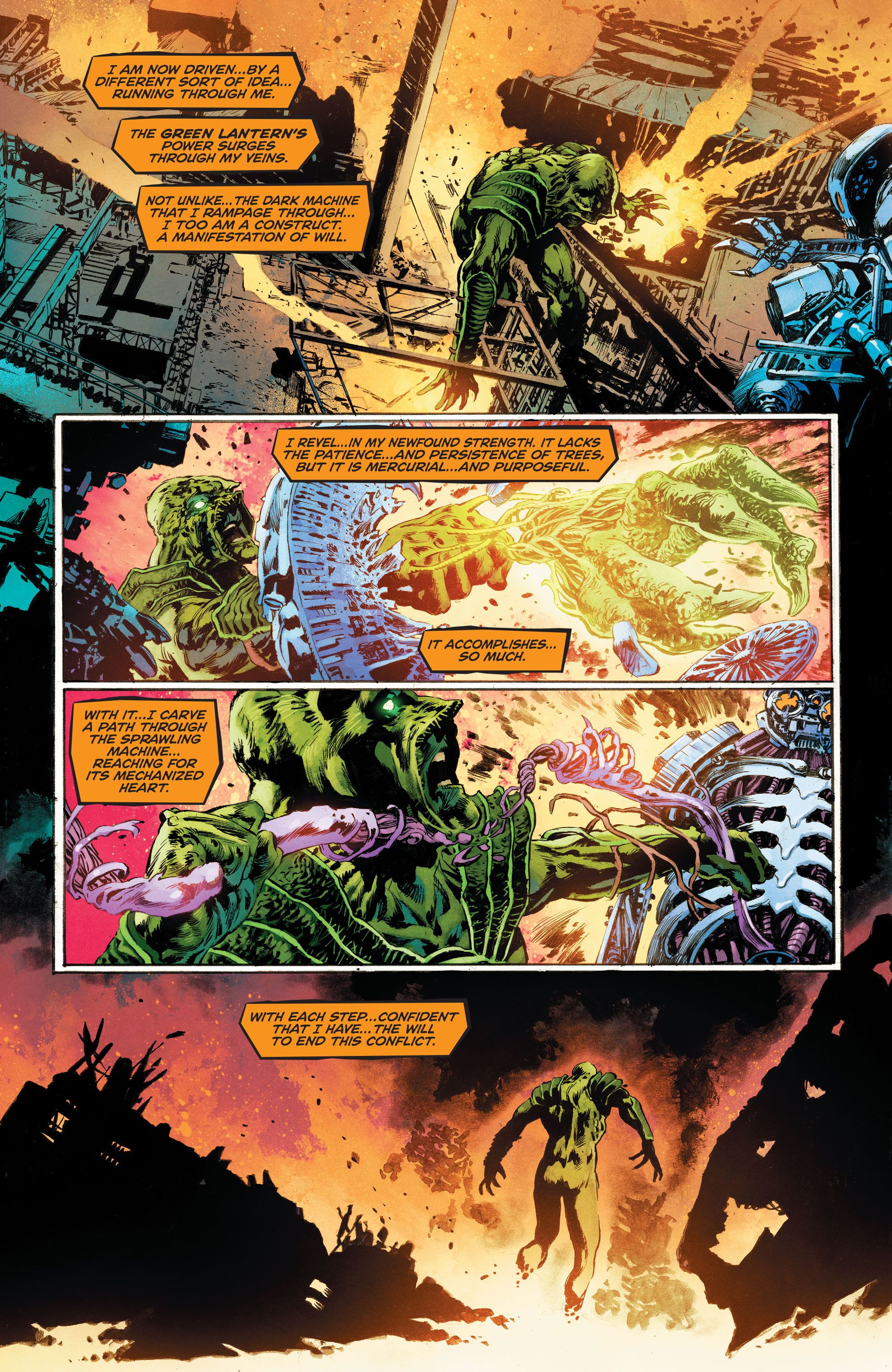 DC's Swamp Thing Just Leveled Up in a Major Way