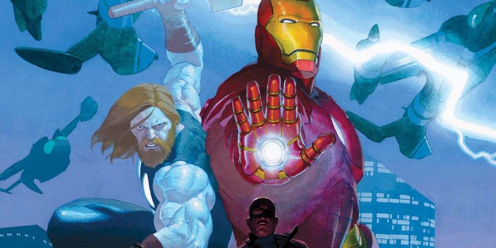 10 Best Comics Illustrated by Esad Ribić, From Thor To Secret Wars