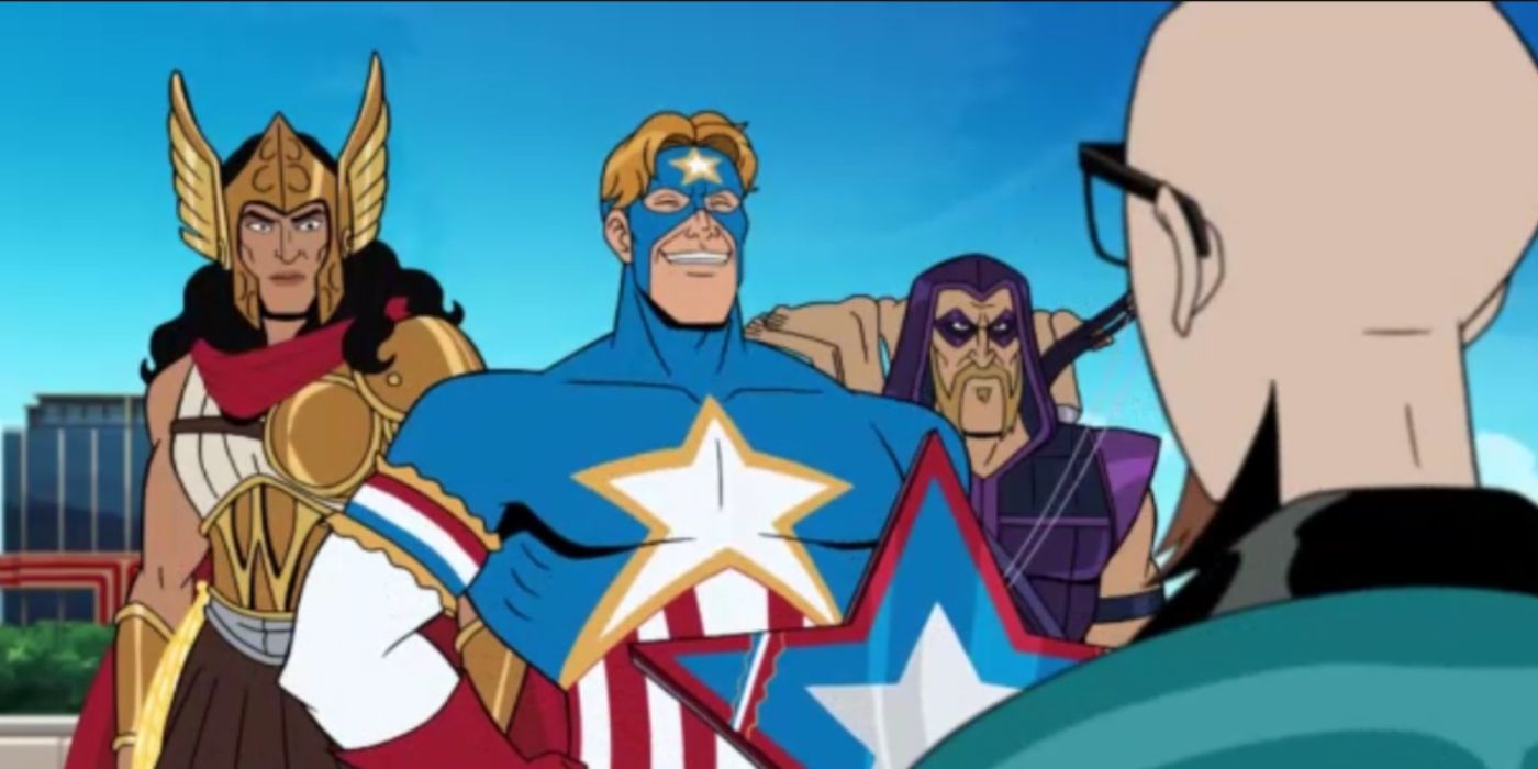 The Venture Bros' Avengers Parody Takes Down Earth's Mightiest Heroes