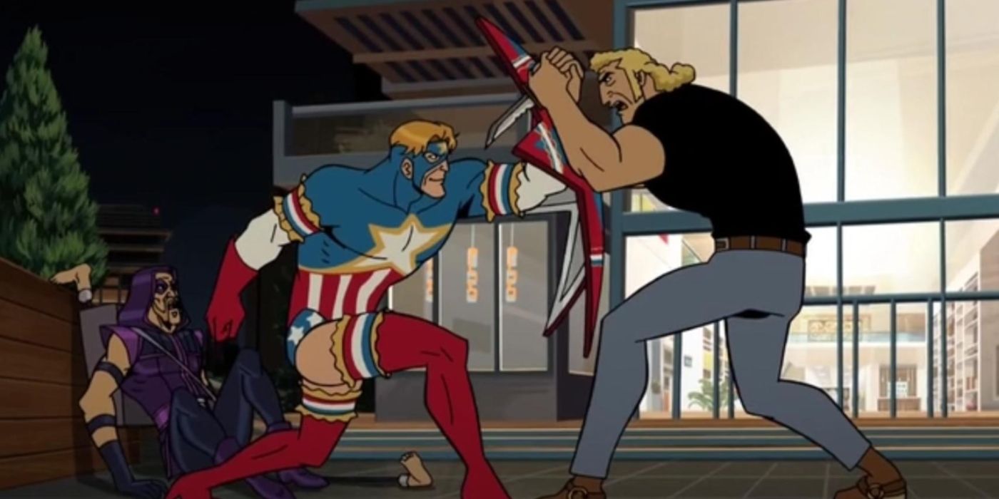The Venture Bros' Avengers Parody Takes Down Earth's Mightiest Heroes