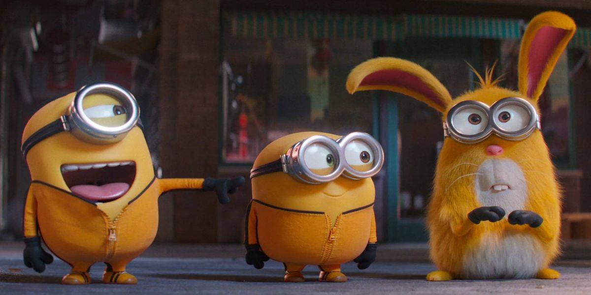 The 10 Best Things About Gru And The Minions