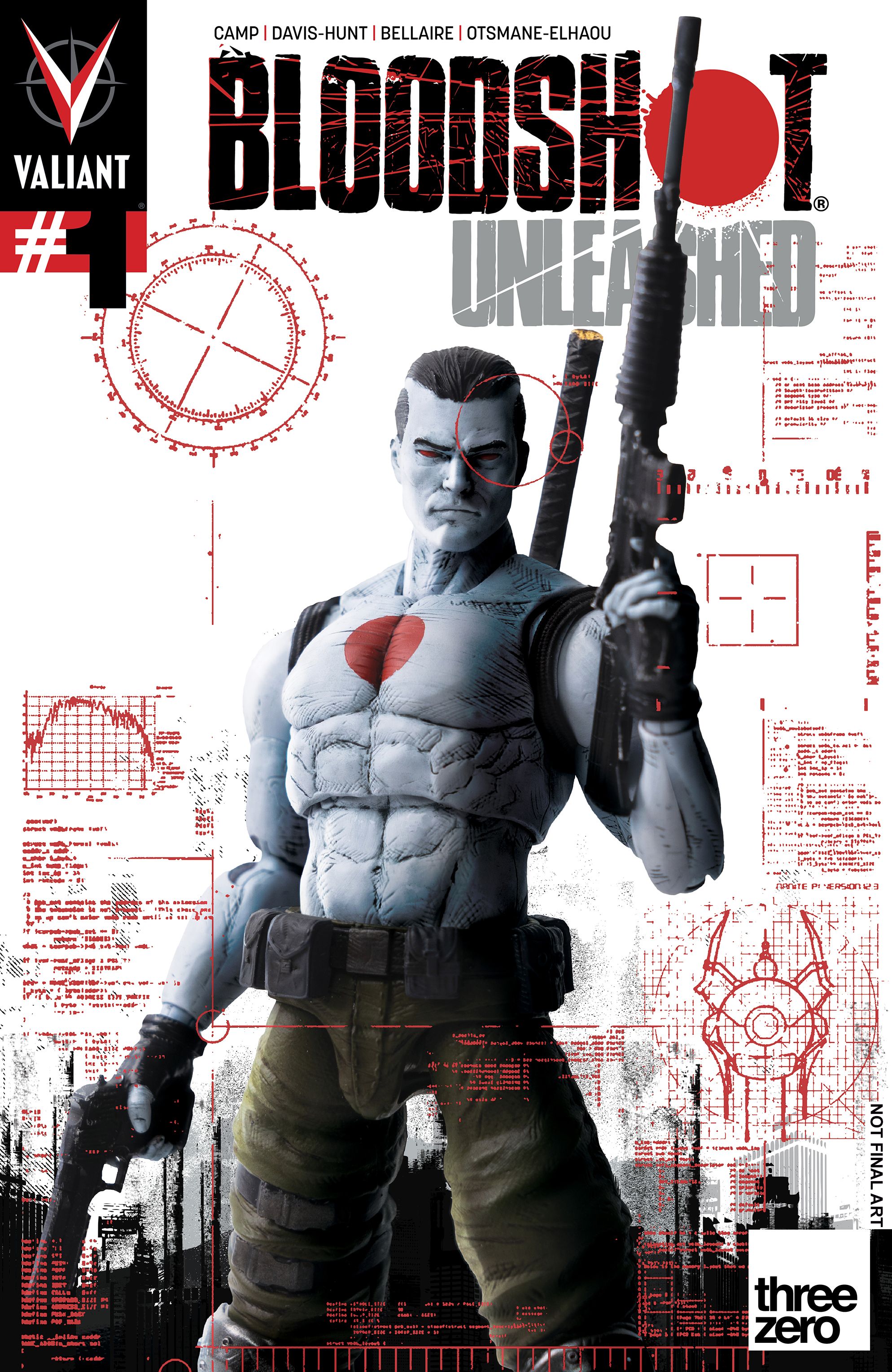 Bloodshot Is Unleashed in His First Adults-Only Series