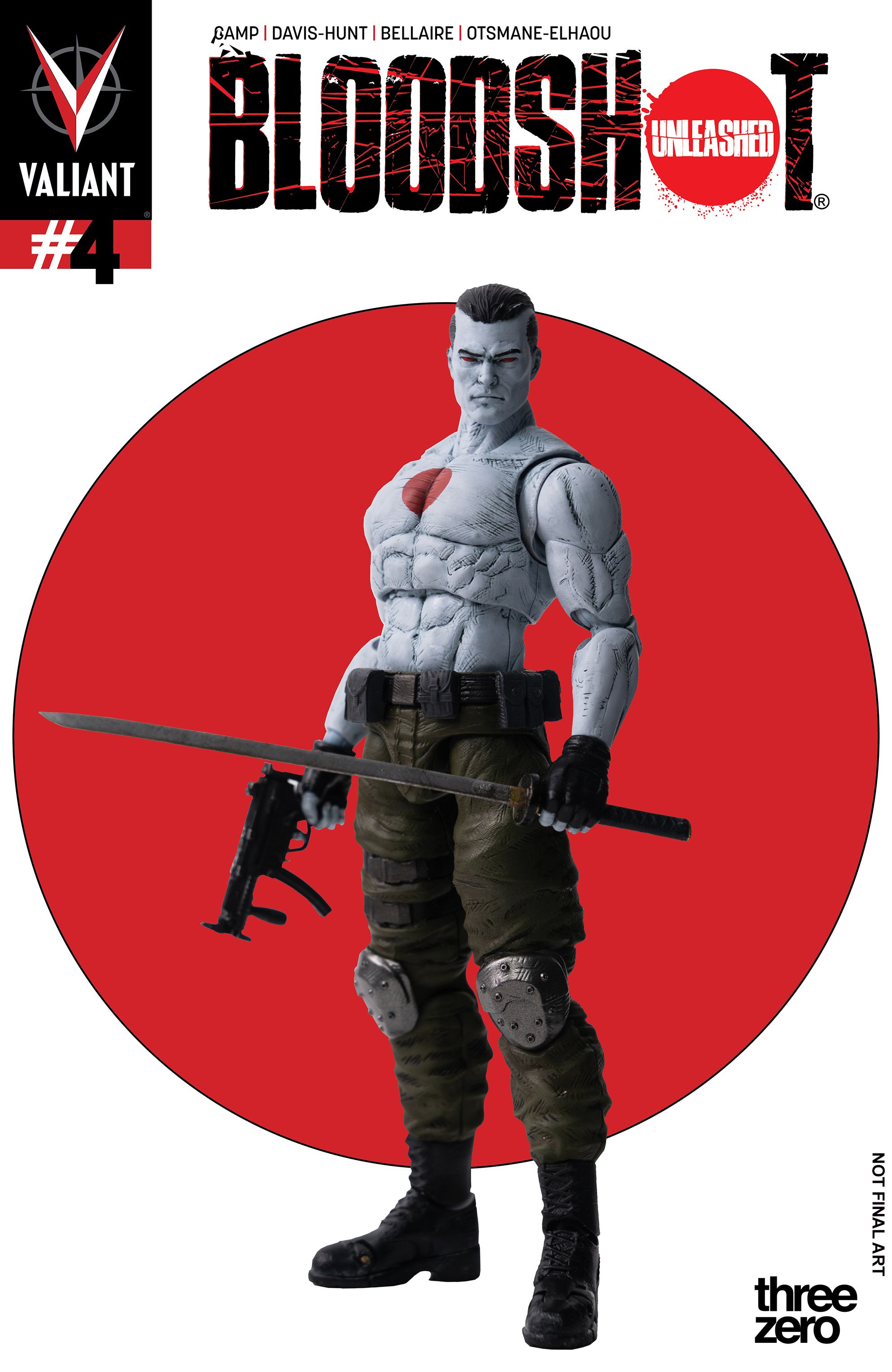 Bloodshot Is Unleashed in His First Adults-Only Series