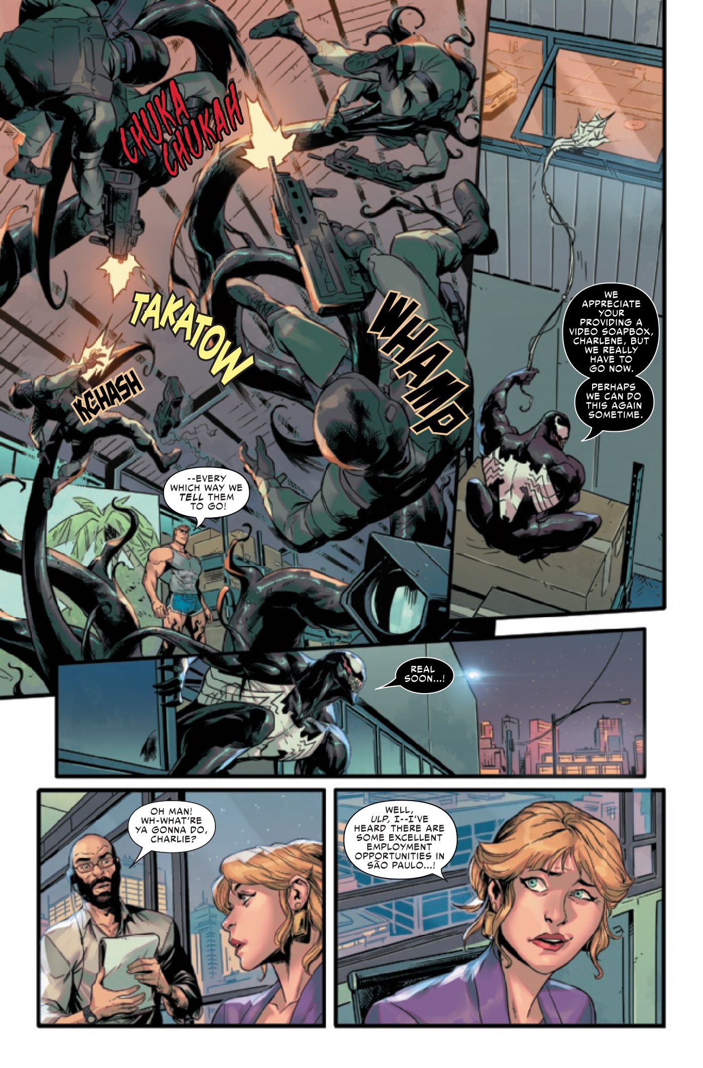 Marvel Declares Open Season on Venom — On Live Television