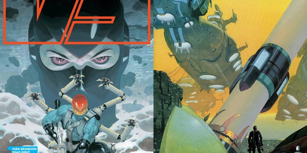 10 Best Comics Illustrated by Esad Ribić, From Thor To Secret Wars