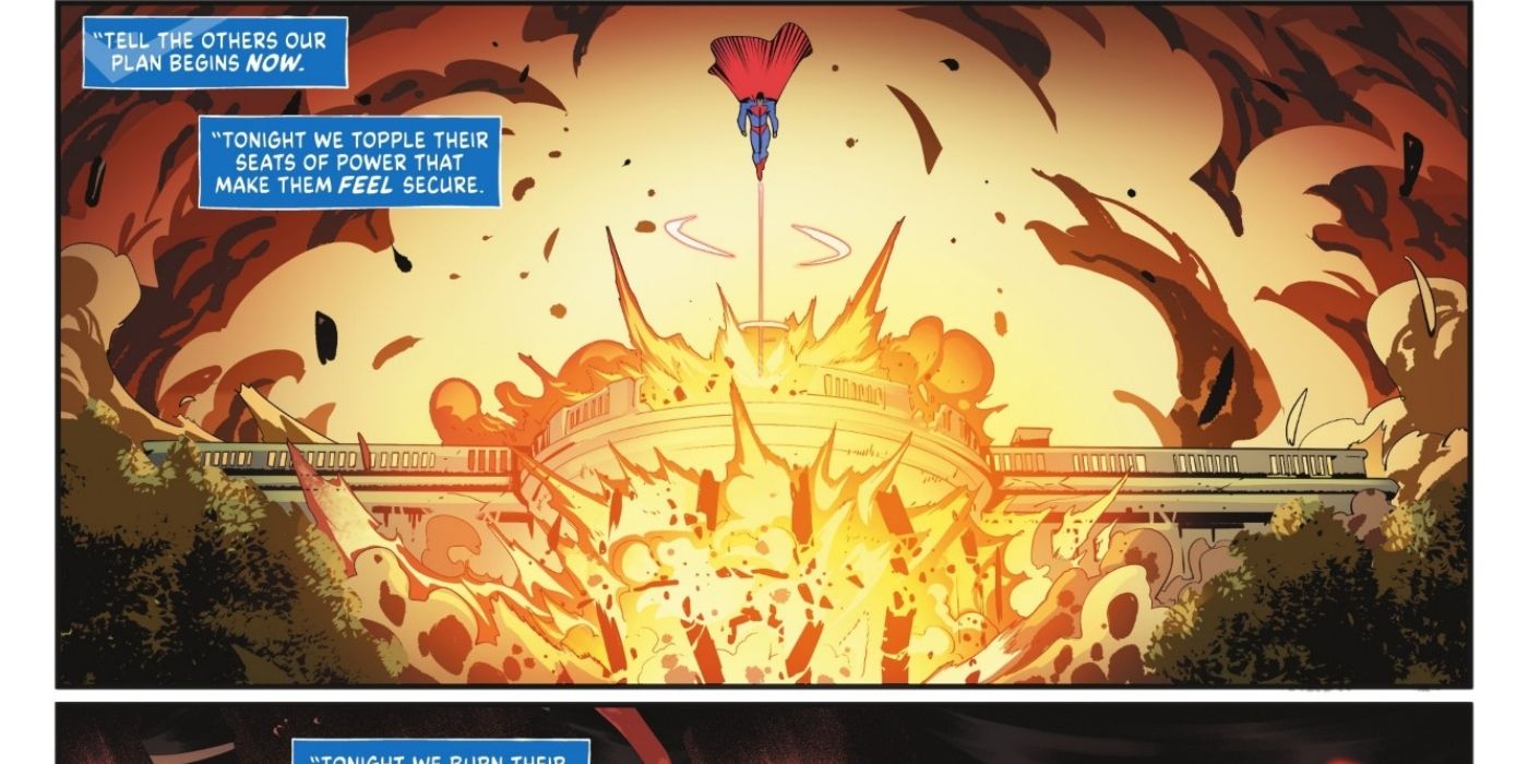 A Vampire Superman Won't Be Useful to Nightwing Long Term