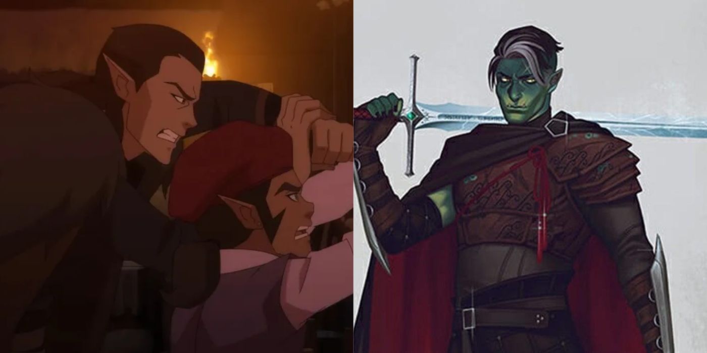 Which Legend of Vox Machina Character Are You Based On Your MBTI®