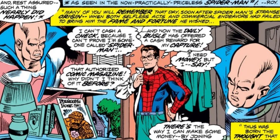 First 10 People To Discover Spider-Man's Secret Identity