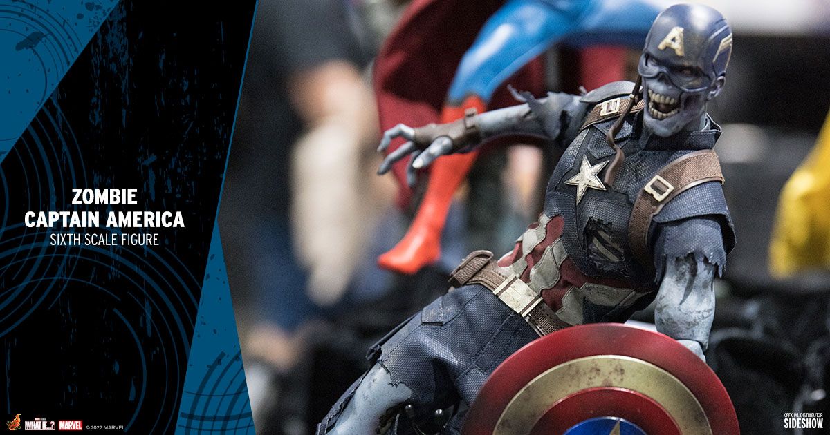 What If...? Sideshow Debuts High-End Figures for Marvel's Superhero ...
