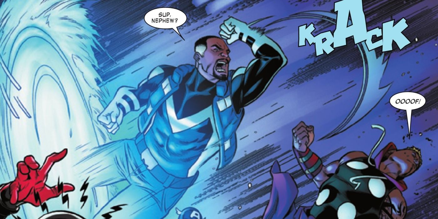 What If...? Reveals Most Powerful Variant of the Prowler, Blue Marvel