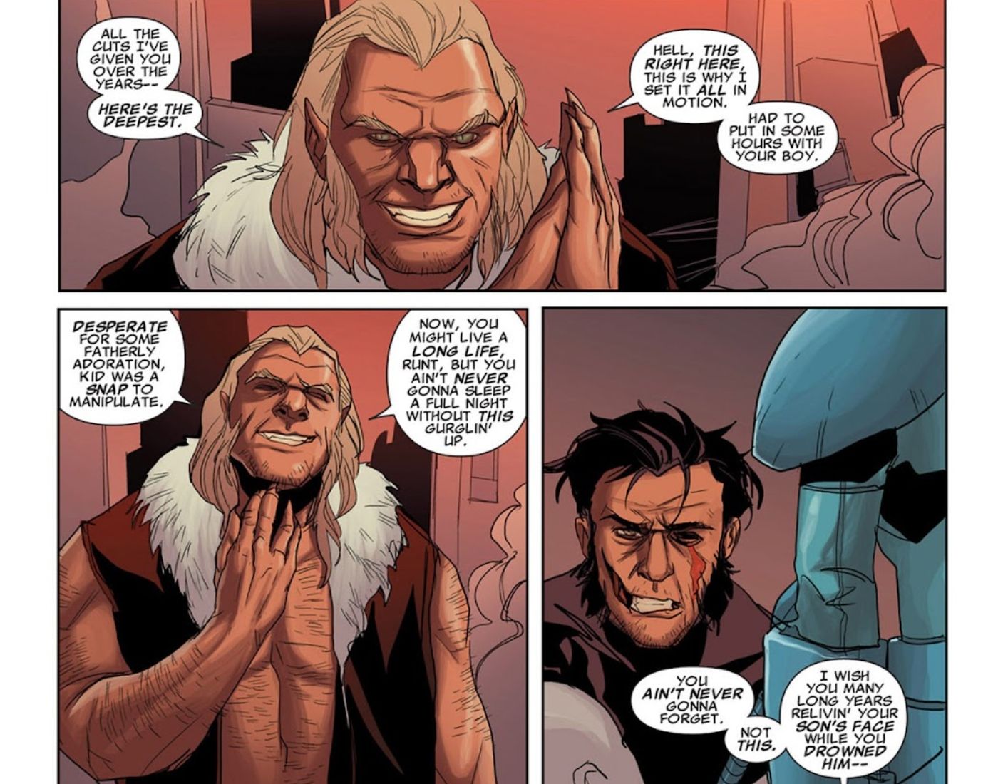 Sabretooth X Men Evolution