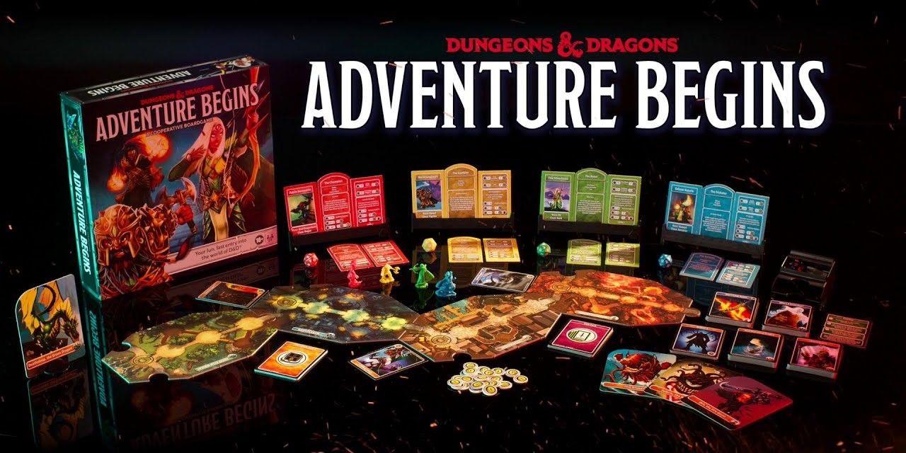 The 14 Best D&D Board Games