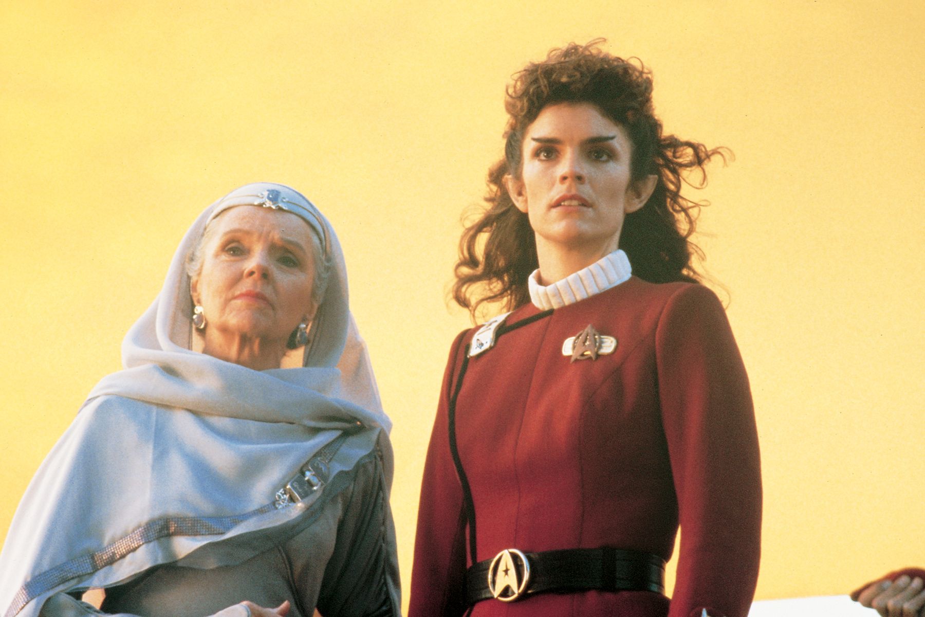Star Trek IV Nearly Included Spock's Love Child