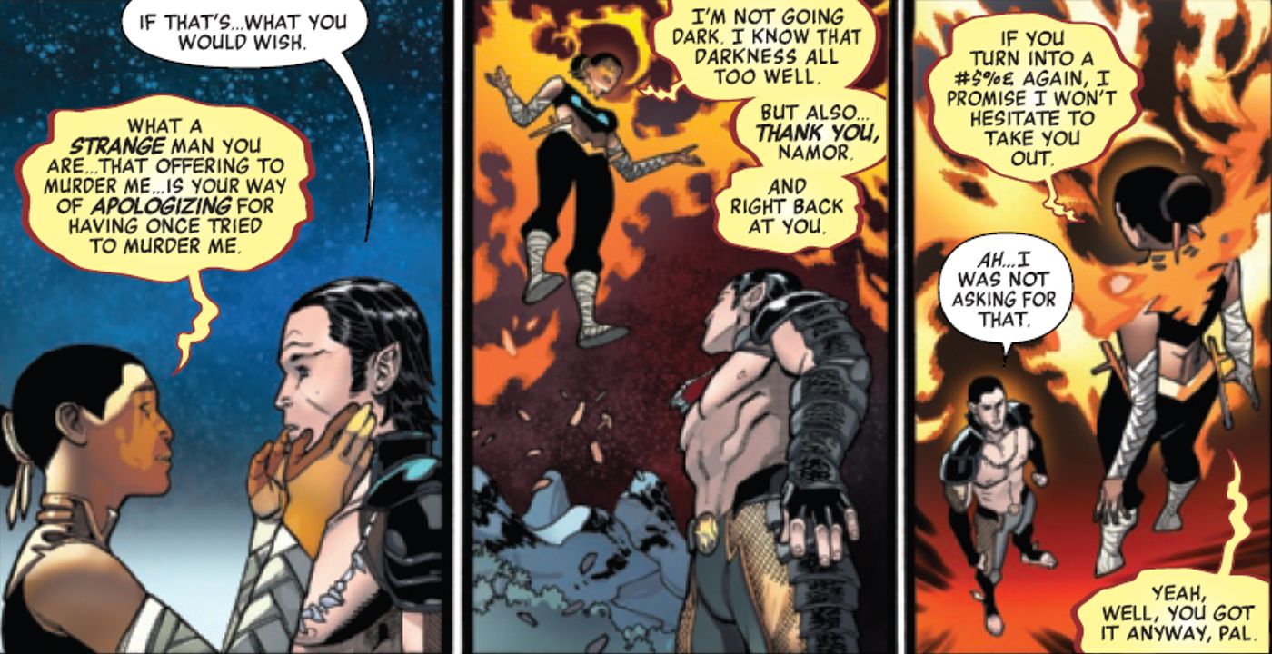 A Surprising Marvel Character Vows to Kill An Avenger