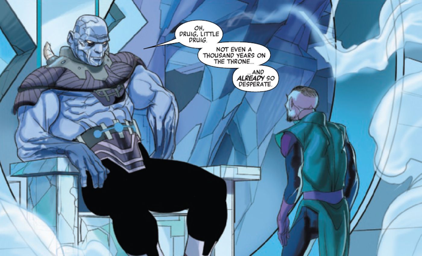 The Eternals are Bringing Back Thanos' Grandfather Uranos