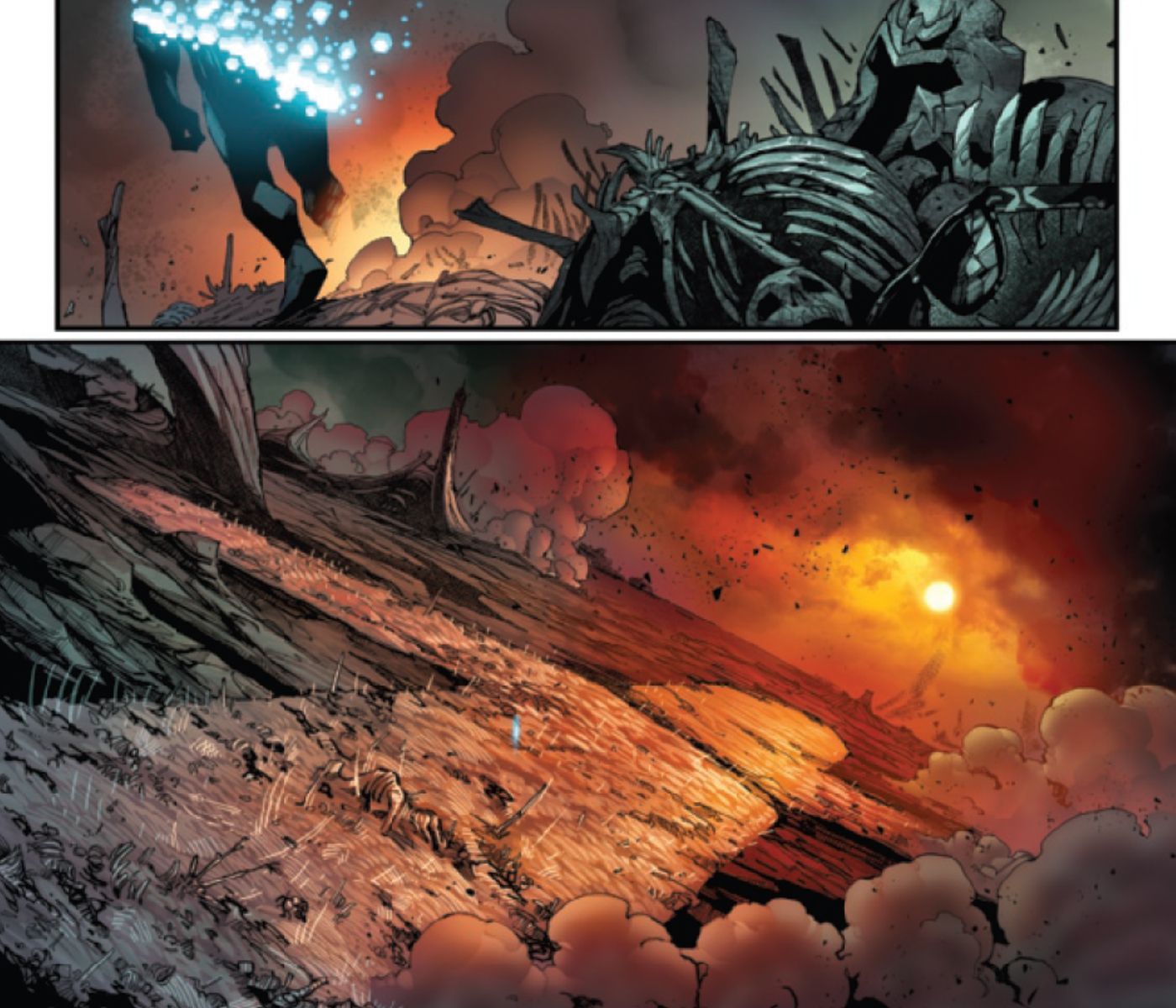 Thanos’ Grandfather Just Murdered An Entire Planet of X-Men