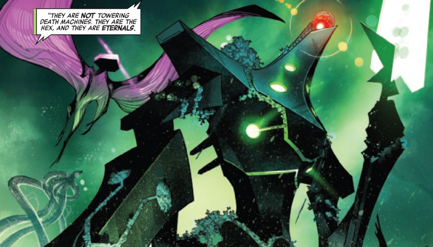 A Terrifying New Generation of Eternals Have Arrived