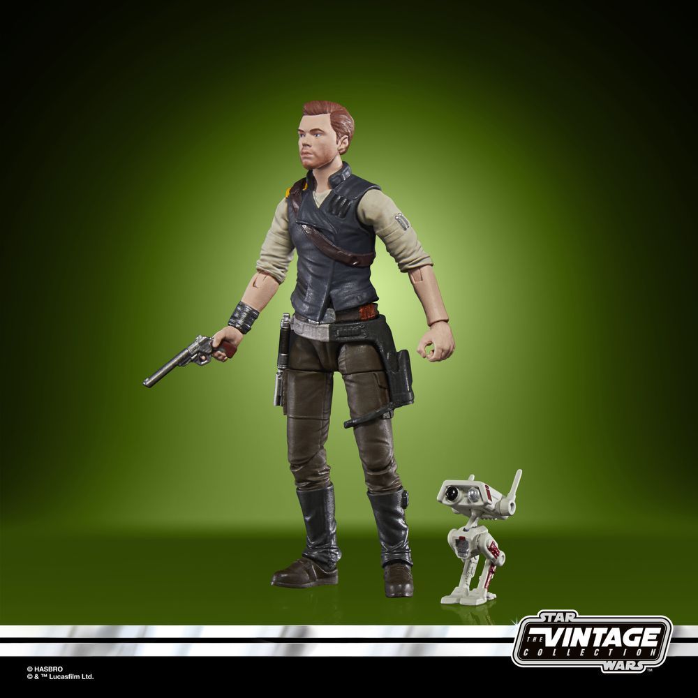 Star Wars Jedi: Survivor Figure Reveals Cal Kestis' New Weapon