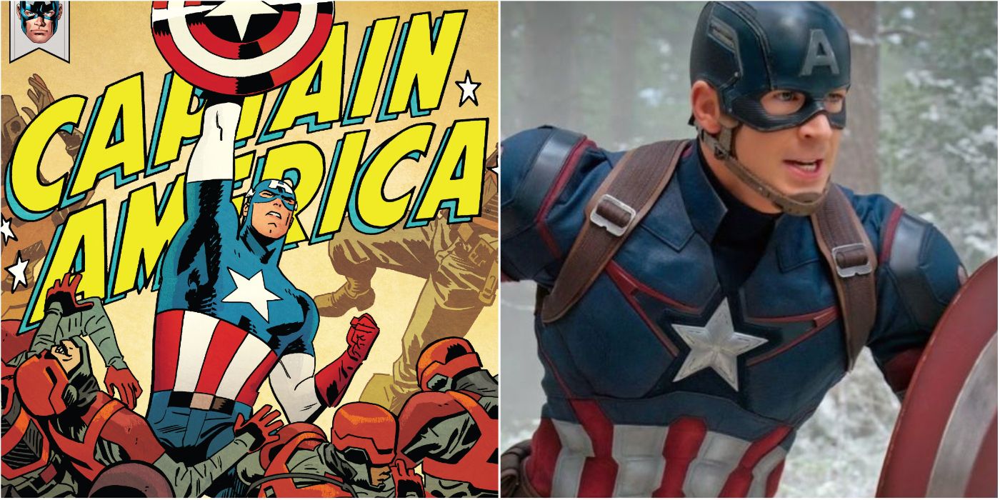 10 MCU Actors Who Look Just Like Their Comic Characters
