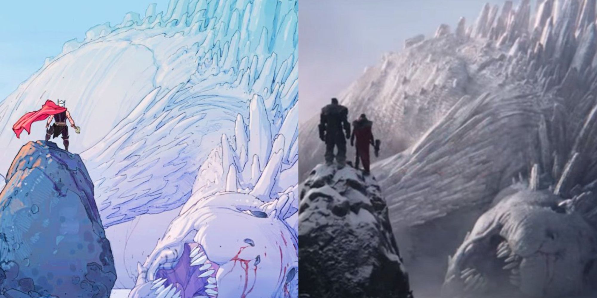 10 Things Thor: Love & Thunder Takes Directly From The Comics