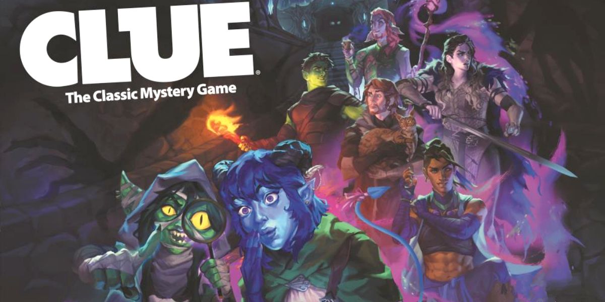Critical Role Clue Board Game Announced Featuring the Mighty Nein