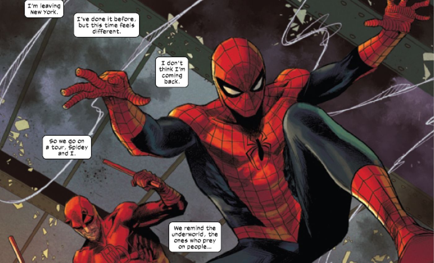 Daredevil’s Latest Team-Up With Spider-Man is His Saddest