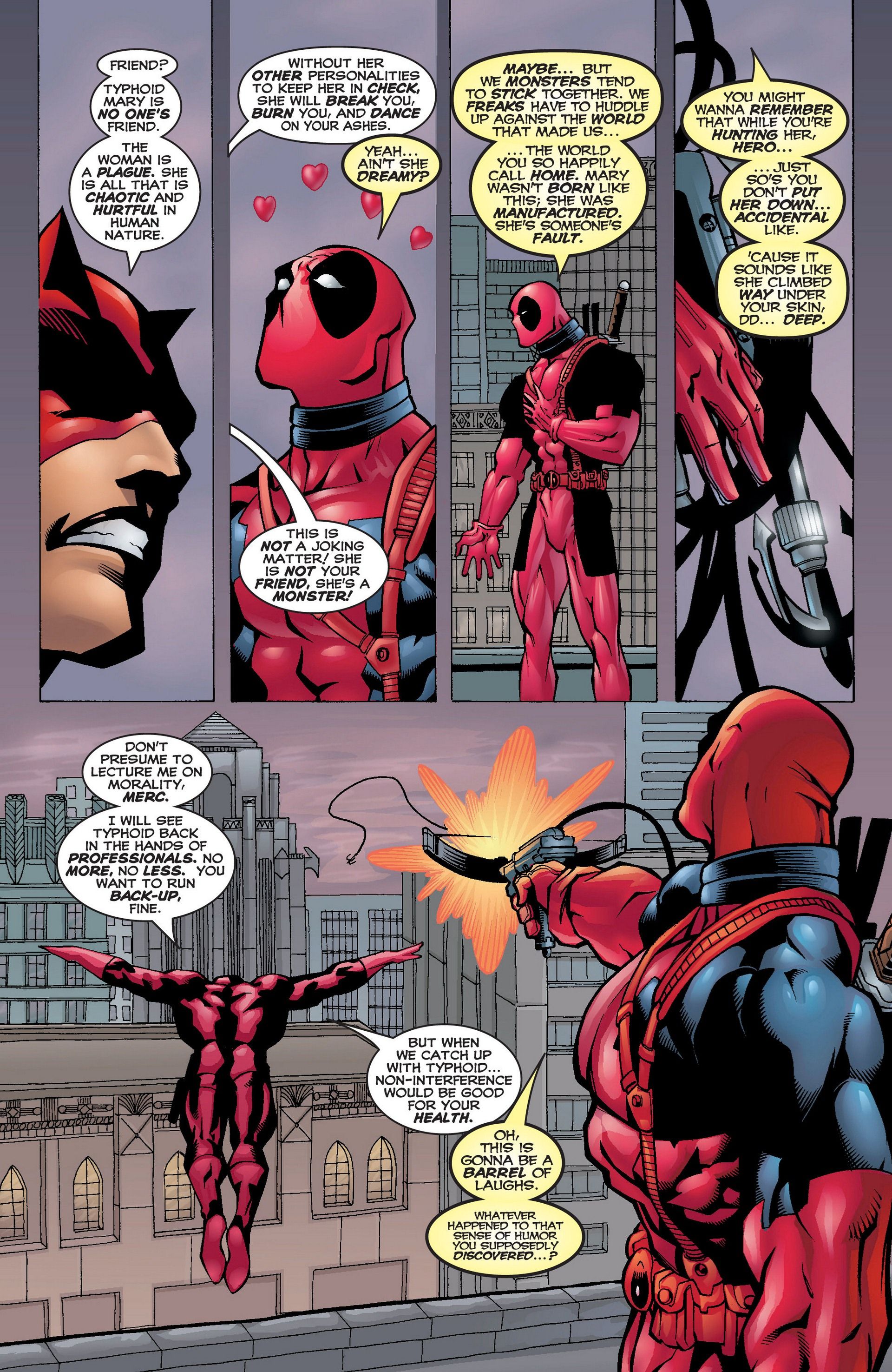 How a Deadpool Crossover Changed Daredevil Forever