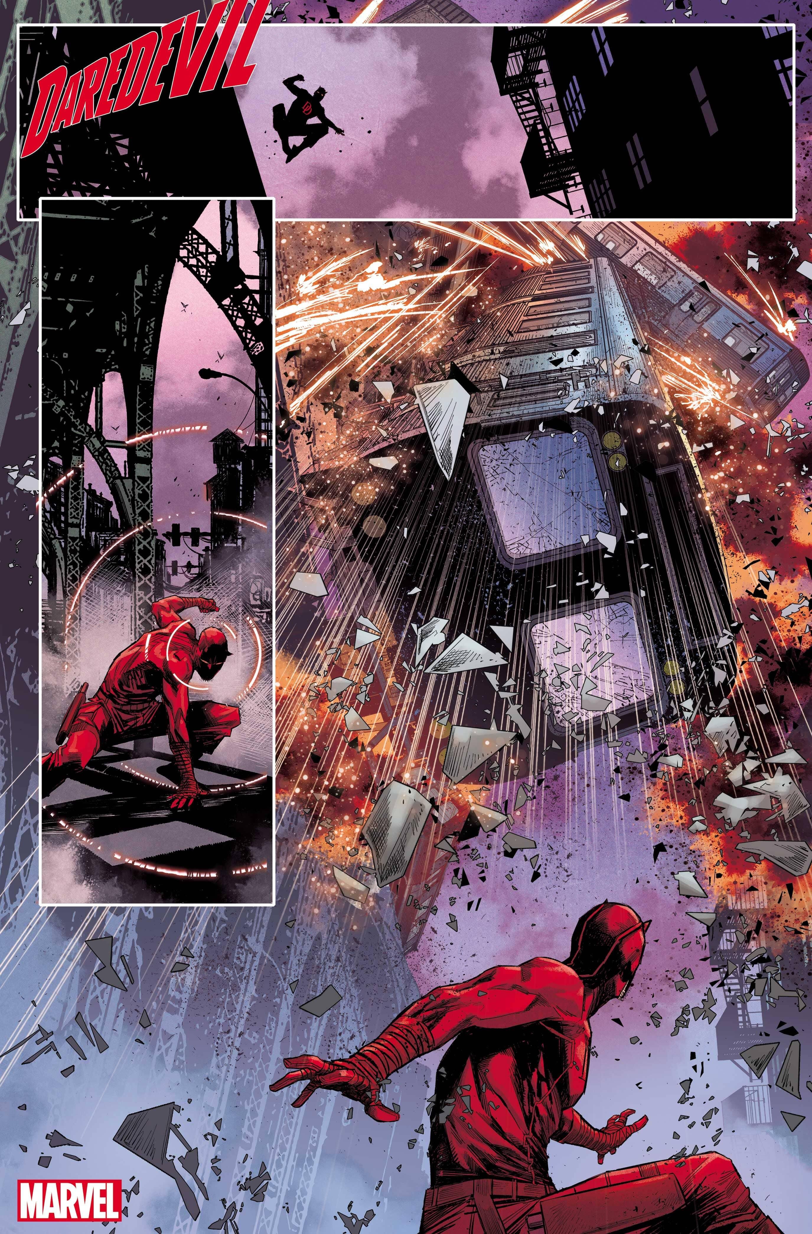 Marvel Celebrates Daredevil with an Oversized 650th Issue