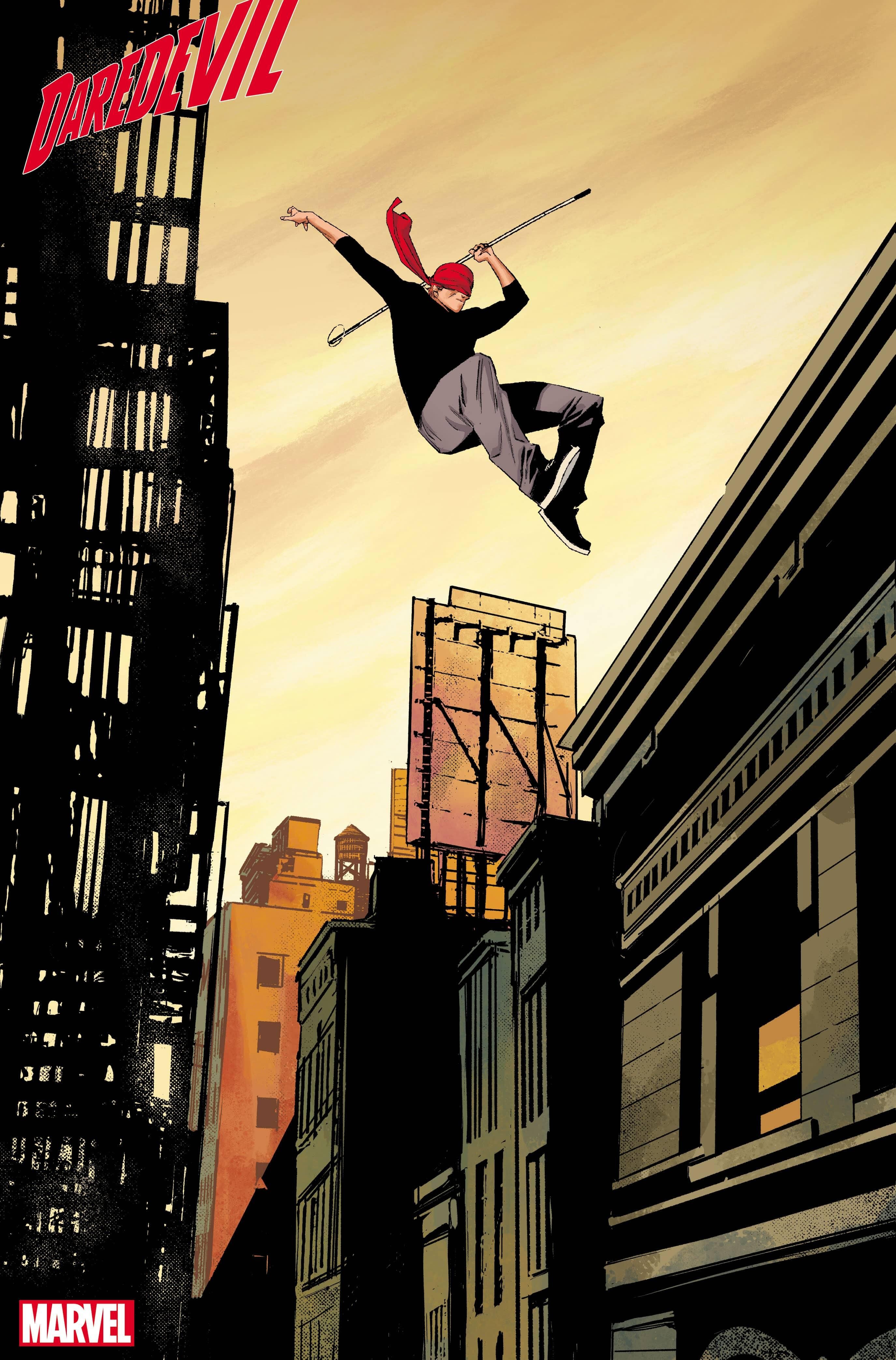 Marvel Celebrates Daredevil with an Oversized 650th Issue
