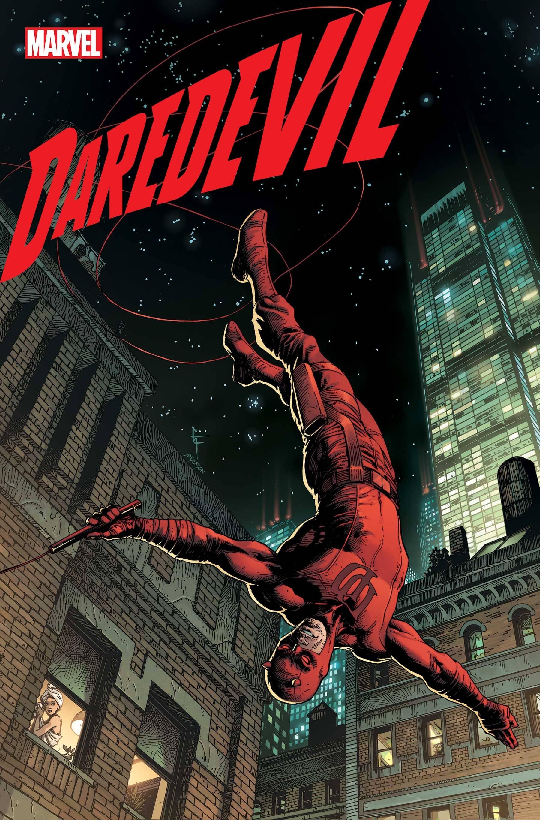 Marvel Celebrates Daredevil with an Oversized 650th Issue