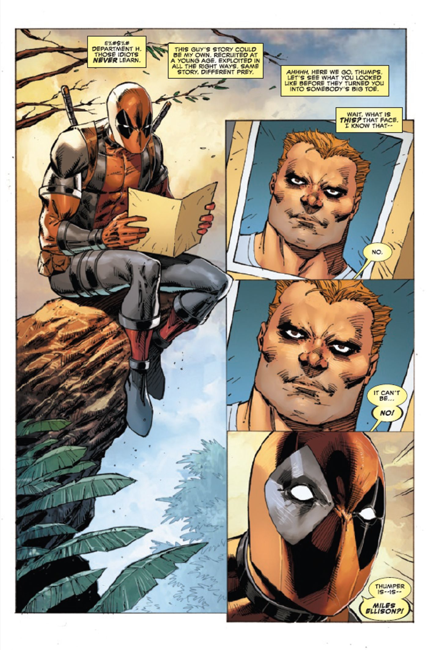 Deadpool Newest Villain's Identity Is a Huge Surprise