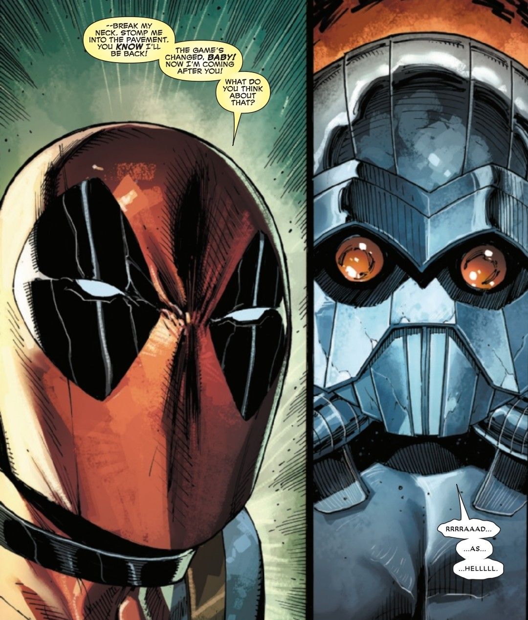A Deadpool Enemy is Actually One of Wade's Childhood Friends