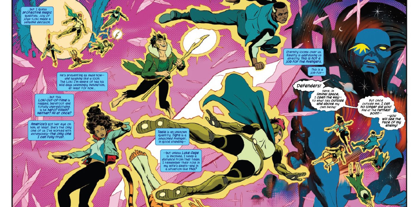 The New Defenders are Diving into The Second Cosmos