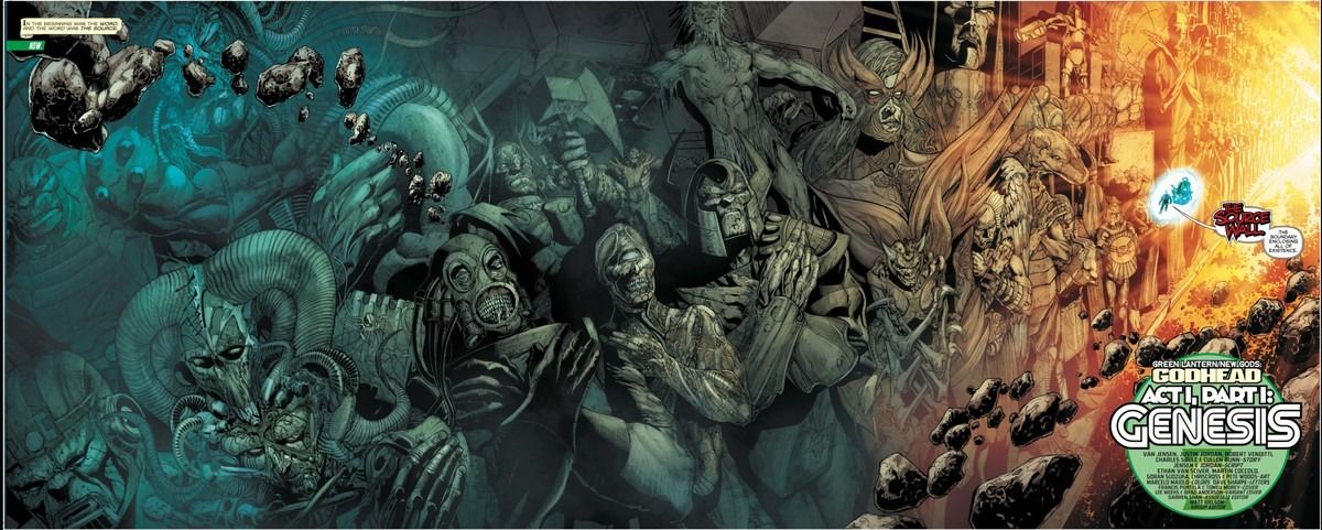 The Source Wall Is Quietly The Most Powerful Object in DC Comics