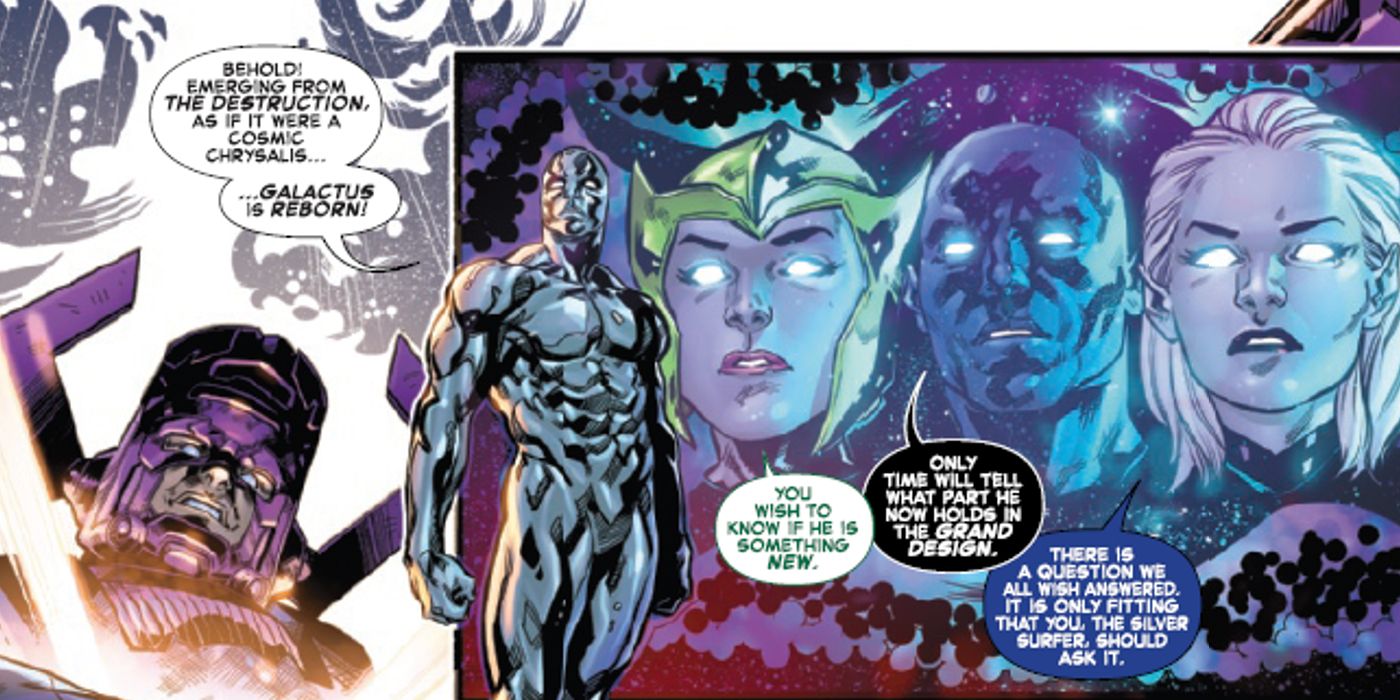 A Marvel Cosmic Icon Has a Brand New Mission