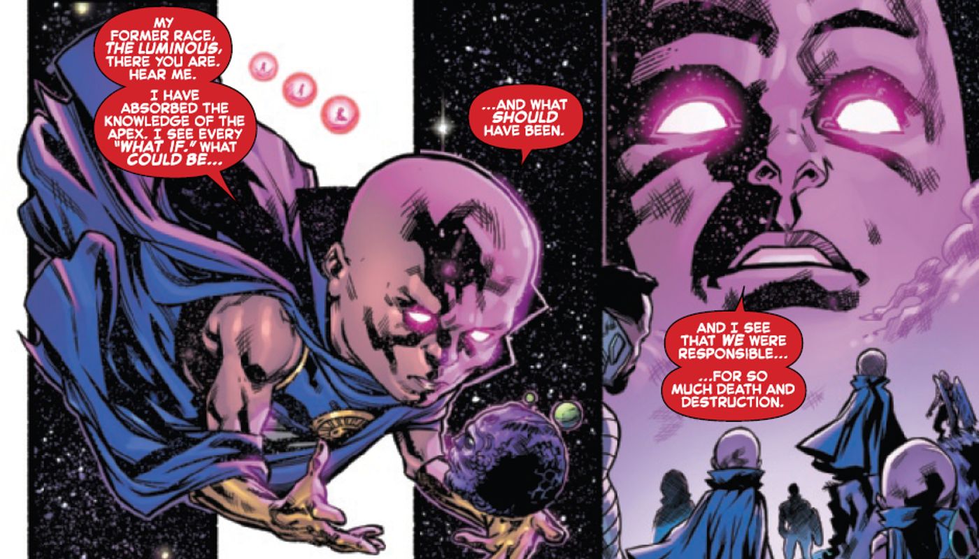 Marvel’s Watchers Just Lost Their Incredible Powers