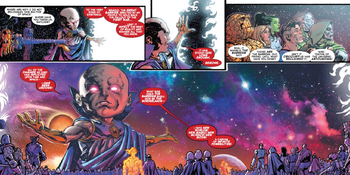 What If...? Icon The Watcher Broadened the Marvel Universe's Potential